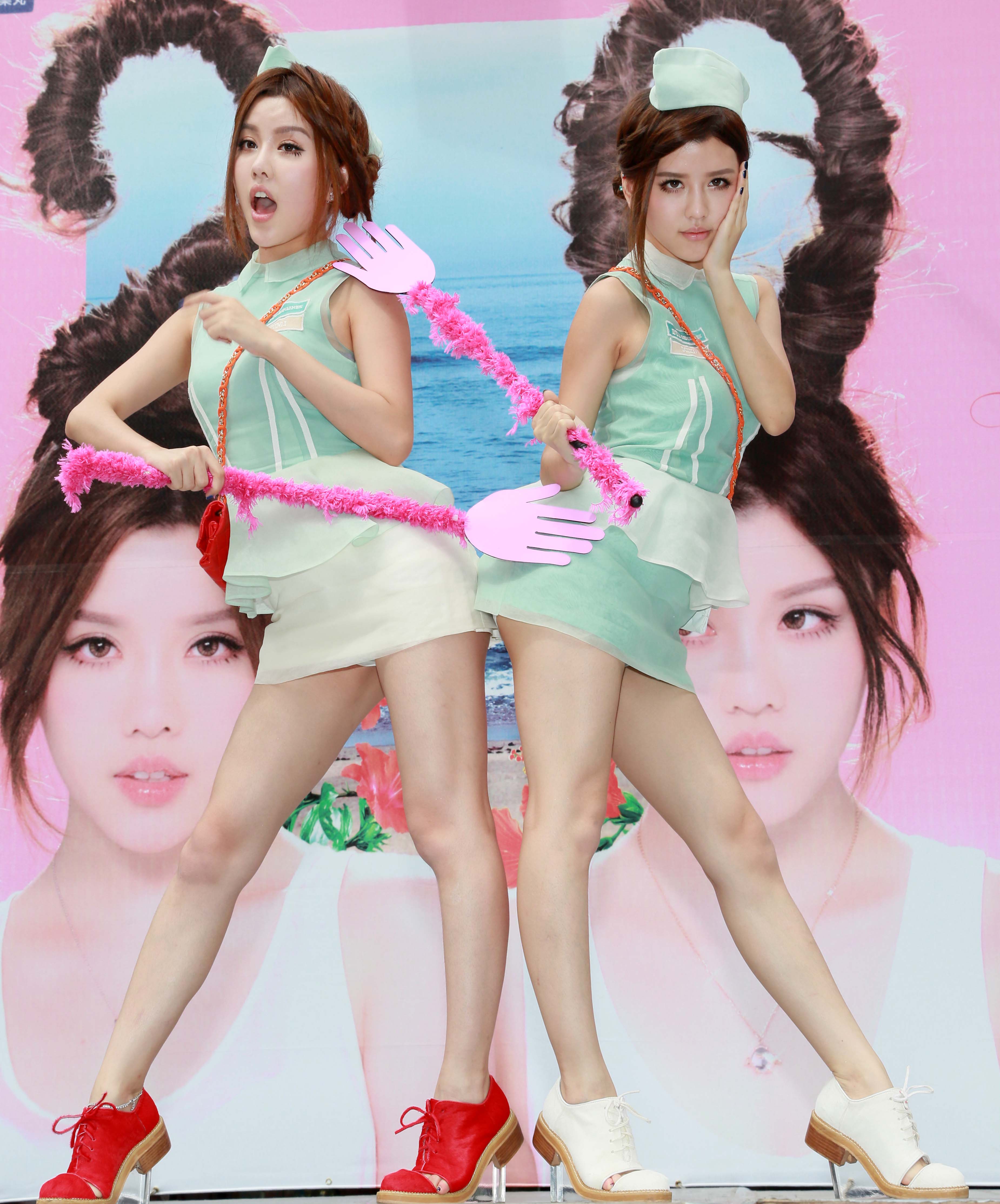 est100 一些攝影(some photos): BY2, Miko, Yumi. 白瑋芬, 白瑋玲