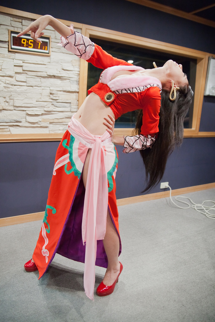 女帝林采緹~cosplay真人版蛇姬火辣爆乳~－正妹寫真收藏室｜痞客邦