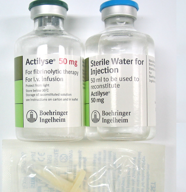 No Benefit From Intravenous Alteplase When Given After 4 5 Hours Of 