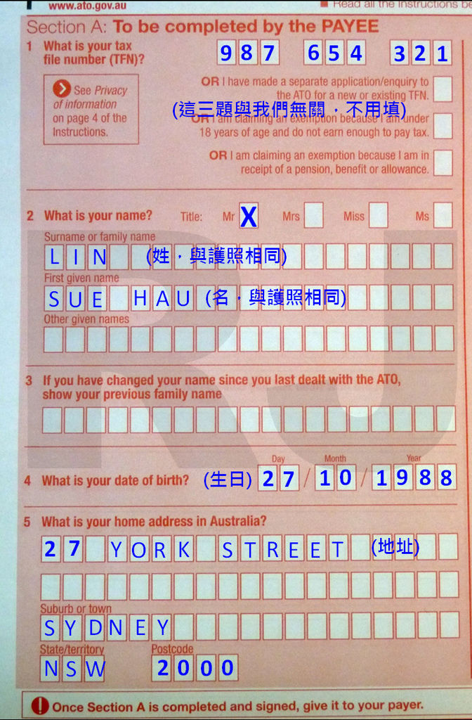 TFN Declaration RJ Hikaru TFN Declaration RJ Hikaru