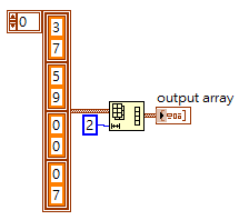 LabVIEW_2D Array維度更換、Array轉換_Reshape Array (2)－安伯伯軒｜痞客邦