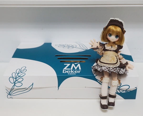 日漫焙克 ZM beker綜合蛋塔禮盒 - luci的創作 - 巴哈姆特