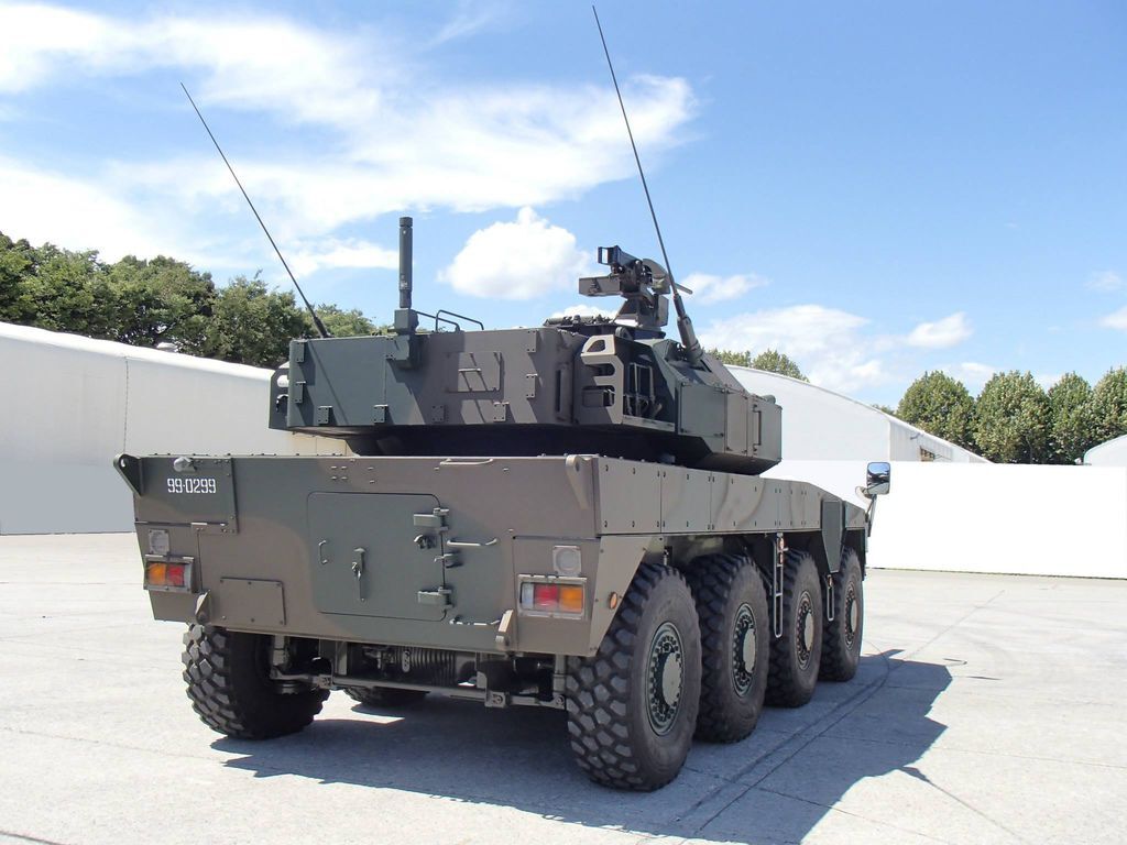 日本防衛省技術研究本部與陸上装備研究所:推出新型8x8 MCV機動作戰車輛-展示情形－阿棟的部落格｜痞客邦