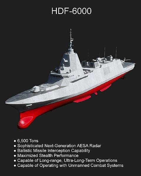 MADEX 2025年南韓國際海事防衛產業展:南韓現代重工(HD HHI)展出新型HDF-6000型匿蹤護衛艦－阿棟的部落格｜痞客邦