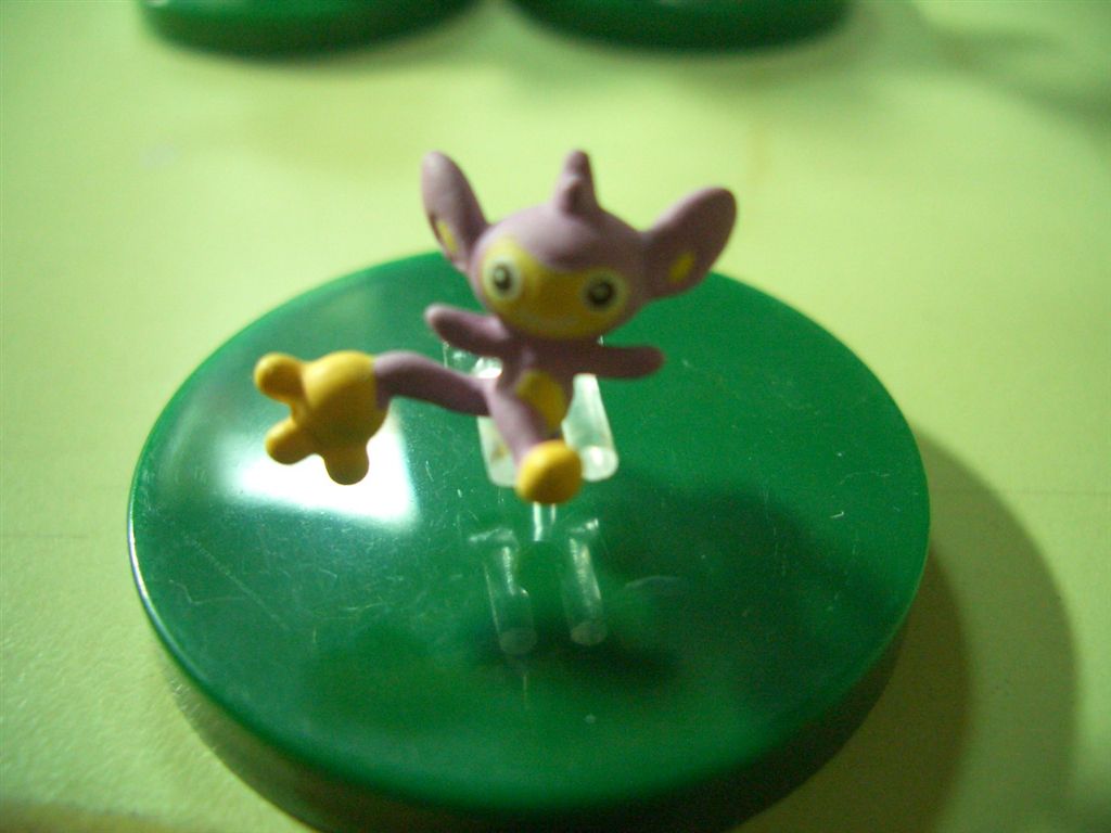 神奇寶貝新版立體圖鑑04 - 10-長尾猴怪－alano的相簿｜痞客邦 PIXNET