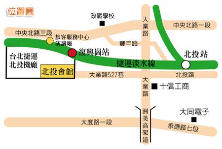 捷運北投會館~適合全家運動的好地方－一六八一路發~~~｜痞客邦