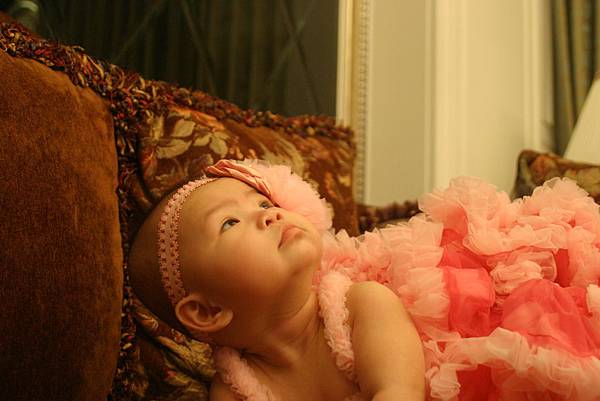 Chic Baby Rose超可愛寶寶衣著開箱(1)：公主風雙色澎裙+粉色雪紡背心 – 麻糬布丁簡單生活