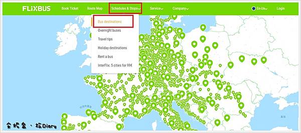 FLIXBUS購票教學及注意事項