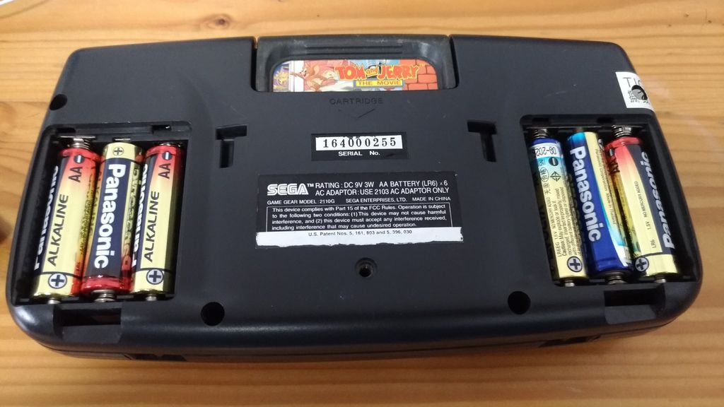 【主機收藏】GG Game Gear 黑色 - a2462365的創作 - 巴哈姆特