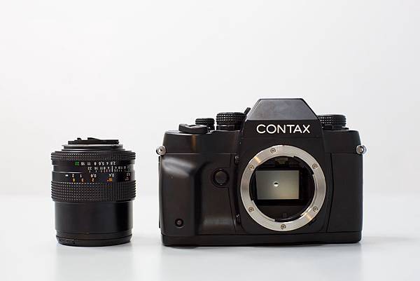 「中年大叔+ 」熊老闆的網路格子Contax RX II 整備待發