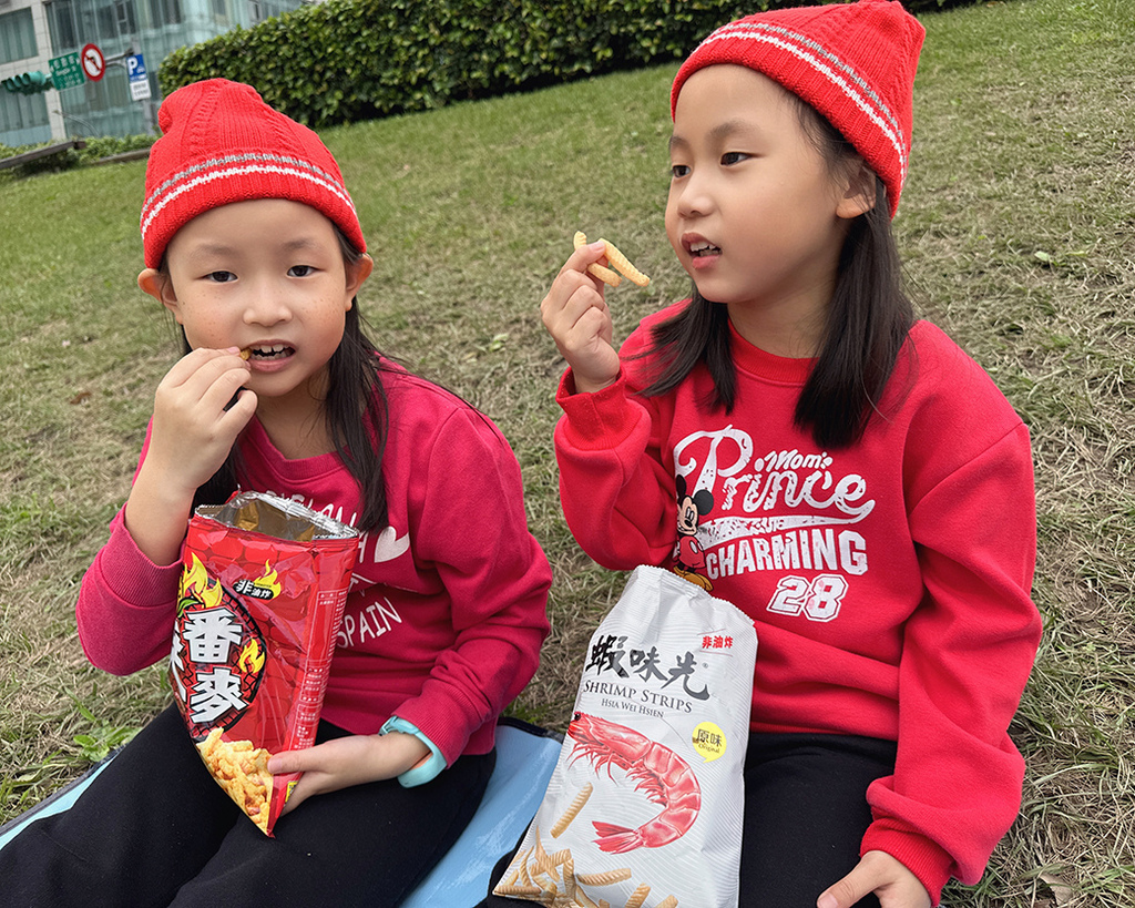 蝦味先燒番麥-辣味起士l乎你呷袂先｜Bernice | 媽咪拜MamiBuy