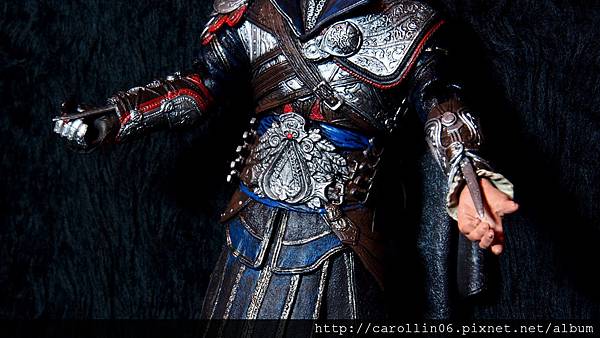 【開箱】NECA 刺客教條：兄弟會 Ezio Onyx Assassin @刺客教條 哈啦板 - 巴哈姆特