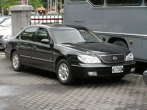 台灣國產車列傳：NISSAN A34 CEFIRO 2002~2005 @ CELSIOR's Automotive Saloon :: 痞客邦