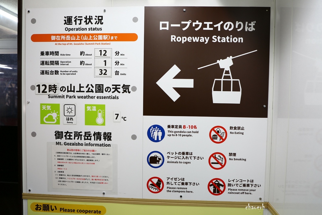 日本三重-御在所岳 《 空中纜車︱滑雪場︱雪橇場︱山上公園》－Chaoerh小昭的部落格｜痞客邦