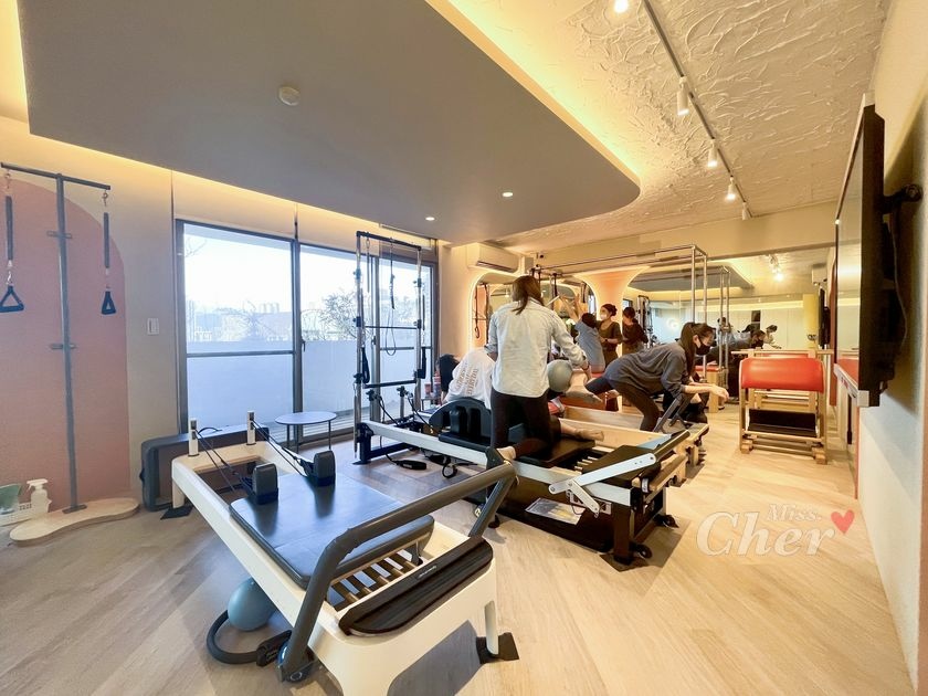 B.P.Y 220 台北忠孝店｜網美風女性專屬教室，皮拉提斯器械課程體驗推薦～－雪兒Miss.Cher ️｜痞客邦