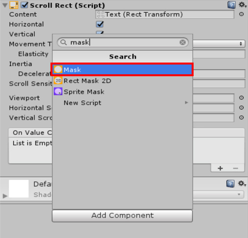 Unity 捲動效果 Scroll Rect Scrollbar 迷途 Unity 工作室 痞客邦
