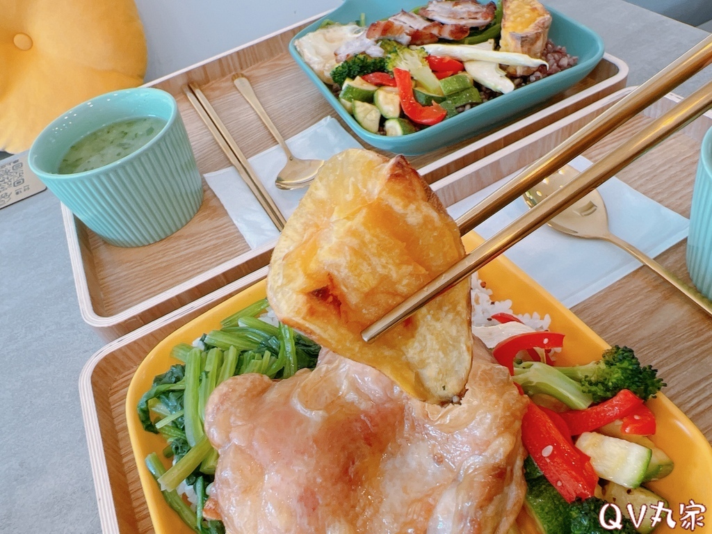 「新竹。食記」付得好廚Food，金山街食之有味的蒸烤營養餐點，吃得美味又健康 (附菜單) @ Q。V丸家 @ Q。V 丸家 :: 痞客邦