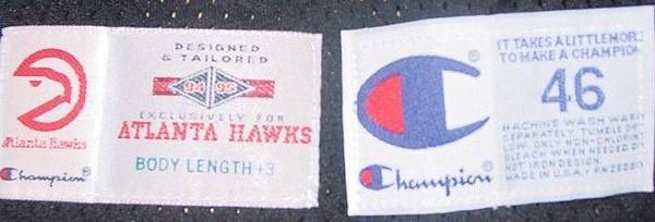 NBA球衣視界 - 第7章: Jock Tags (Champion 1990s) - NBA - 籃球 | 運動視界 Sports Vision