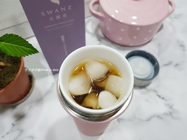 【SWANZ】Swanz天鵝瓷，陶瓷保溫杯，不挑飲品，咖啡、中藥、茶葉皆可裝，不殘留異味，保溫保冷超方便