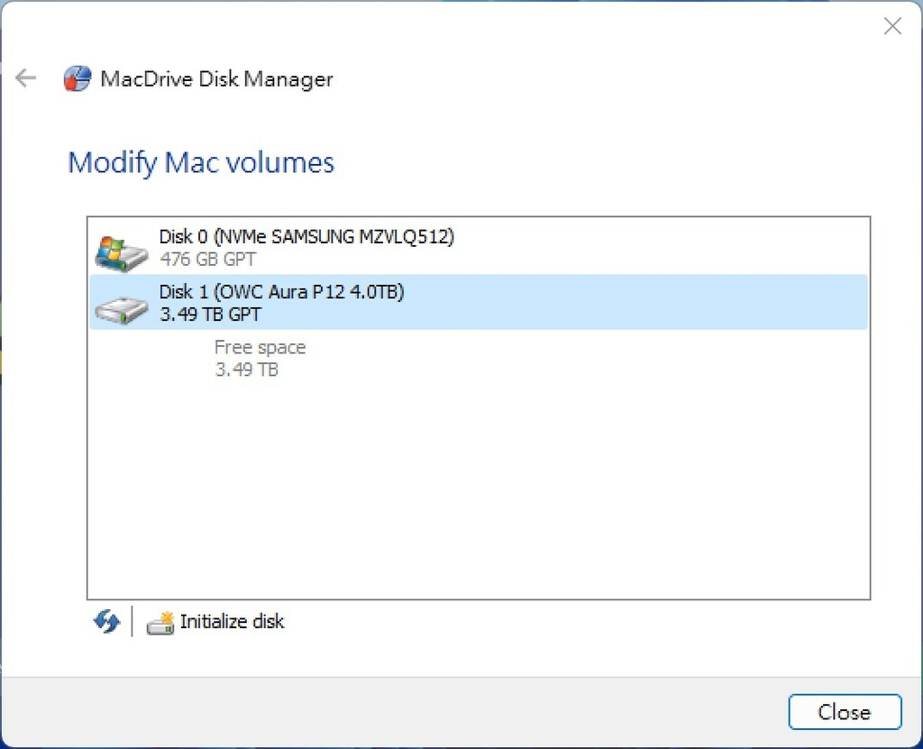 讓我幾乎忘記它的存在 - PC 完美讀寫 Mac APFS 格式，最值得信賴的跨平台磁碟工具 MacDrive 11