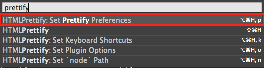 Sublime Text 使用 Html Css Js Prettify 套件來美化 Javascript 程式的編排 Eph 的程式日記