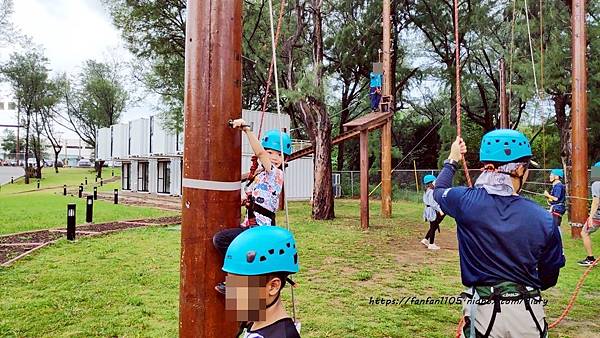 桃園｜挑戰自我，高空冒險！TYAC 桃園青年體驗學習園區-輕旅行