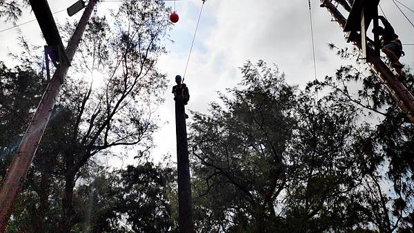 桃園｜挑戰自我，高空冒險！TYAC 桃園青年體驗學習園區-輕旅行