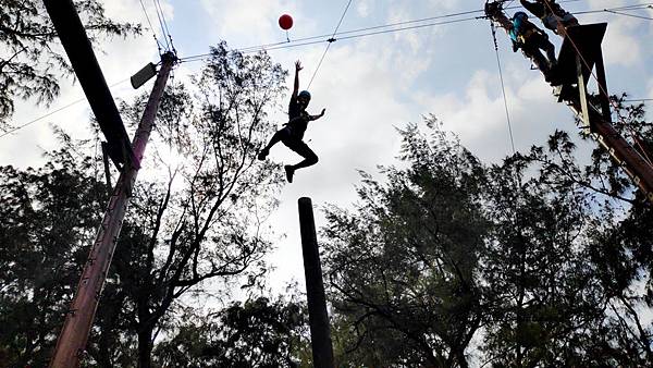 桃園｜挑戰自我，高空冒險！TYAC 桃園青年體驗學習園區-輕旅行