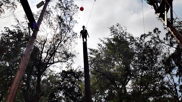 桃園｜挑戰自我，高空冒險！TYAC 桃園青年體驗學習園區-輕旅行