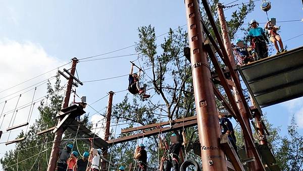 桃園｜挑戰自我，高空冒險！TYAC 桃園青年體驗學習園區-輕旅行