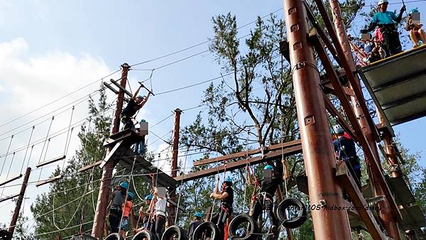 桃園｜挑戰自我，高空冒險！TYAC 桃園青年體驗學習園區-輕旅行