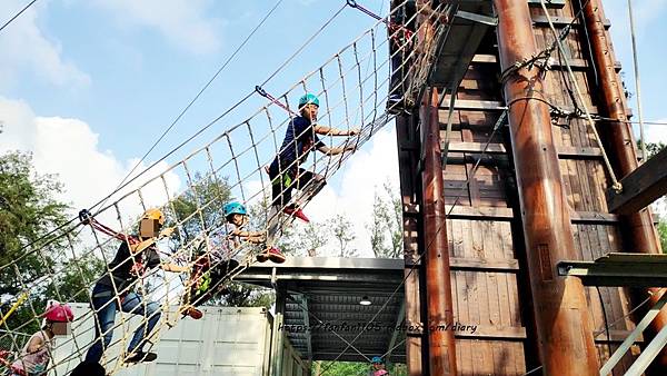 桃園｜挑戰自我，高空冒險！TYAC 桃園青年體驗學習園區-輕旅行