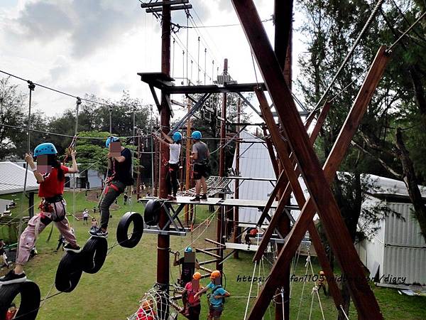 桃園｜挑戰自我，高空冒險！TYAC 桃園青年體驗學習園區-輕旅行