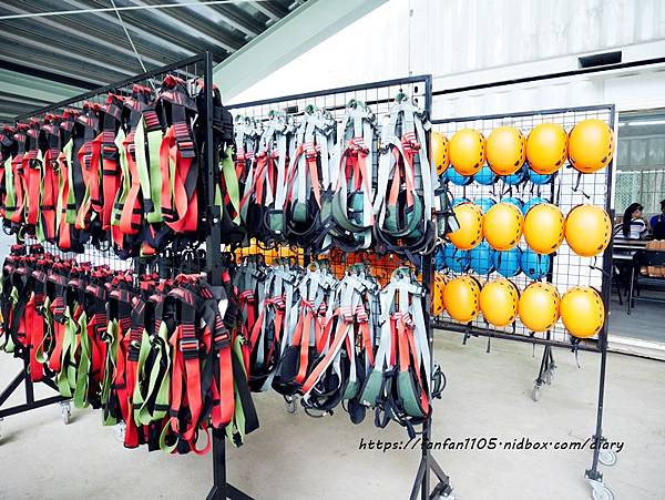 桃園｜挑戰自我，高空冒險！TYAC 桃園青年體驗學習園區-輕旅行