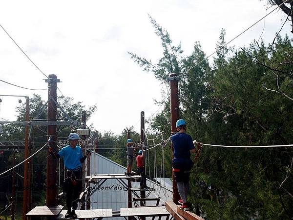 桃園｜挑戰自我，高空冒險！TYAC 桃園青年體驗學習園區-輕旅行