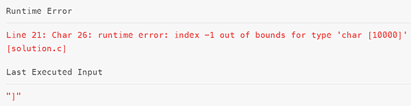 [LeetCode-C] 20. Valid Parentheses－yoruru的努力日記｜痞客邦