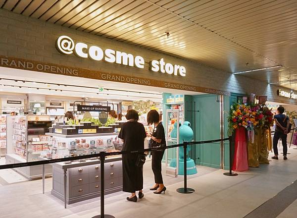 ｜大魚專欄｜逛到完全不想出來 @cosme store 台灣一號店搶先購