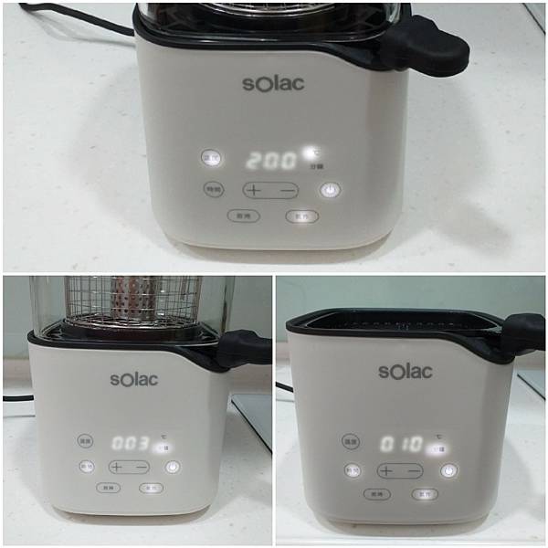 西班牙sOlac氣炸鍋SAF-701W~氣炸/煎烤2合一｜小琪 | 媽咪拜MamiBuy