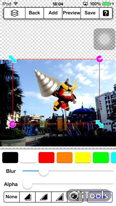 すぐわかる！】『合成写真 PhotoLayers』 - Appliv - photolayers 背景