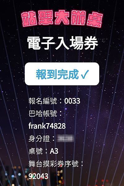 日誌： 巴哈姆特27週年站聚大辦桌 - frank74828的創作 - 巴哈姆特