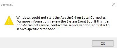 【學習筆記】Windows 10 無法啟動 Apache 的解決方法。－金好康-好康資訊｜痞客邦
