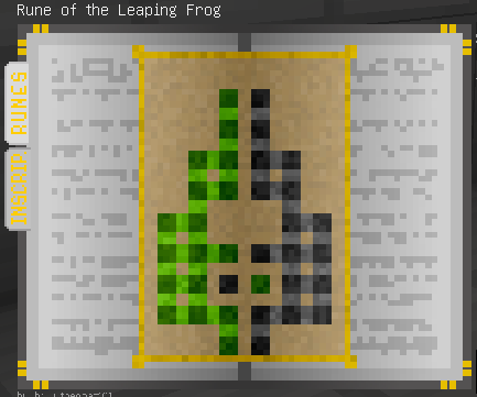 【情報】符文法陣模組 For 1.4.6 ( Runic Dust mod ) @Minecraft 我的世界（當個創世神） 哈啦板 - 巴哈姆特