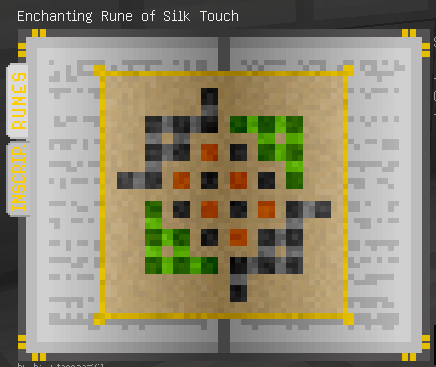 【情報】符文法陣模組 For 1.4.6 ( Runic Dust mod ) @Minecraft 我的世界（當個創世神） 哈啦板 - 巴哈姆特