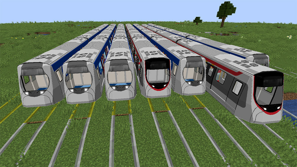 【Minecraft Transit Railway 鐵路運輸模組】v3.2.2 hotfix-1 繁體中文化 @ Minecraft 1. ...