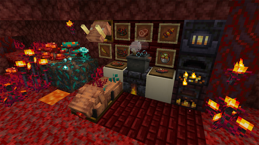 【Nether's Delight 地獄農夫模組】v4.0 繁體中文化 @ Minecraft 1.20.1 / 1.19.2 / 1.18. ...