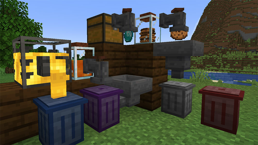 【Trash Cans 垃圾桶模組】v1.0.17a 繁體中文化 @ Minecraft 1.19.4 / 1.19.3 / 1.19.2 ...