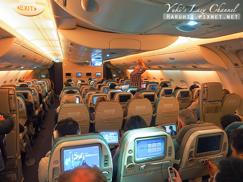新加坡航空 新航 Singapore Airlines SQ322 新加坡-倫敦 新航A380-800 上層經濟艙、飛機餐，飛行記錄 ...