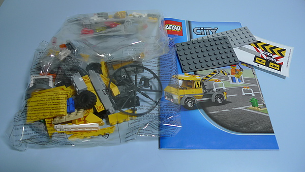 LEGO 3179 Repair Truck 維修車 @ 酷翔翔的頑皮世界 :: 痞客邦