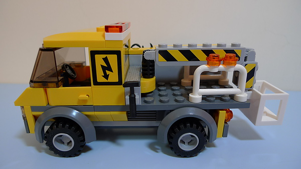 LEGO 3179 Repair Truck 維修車 @ 酷翔翔的頑皮世界 :: 痞客邦