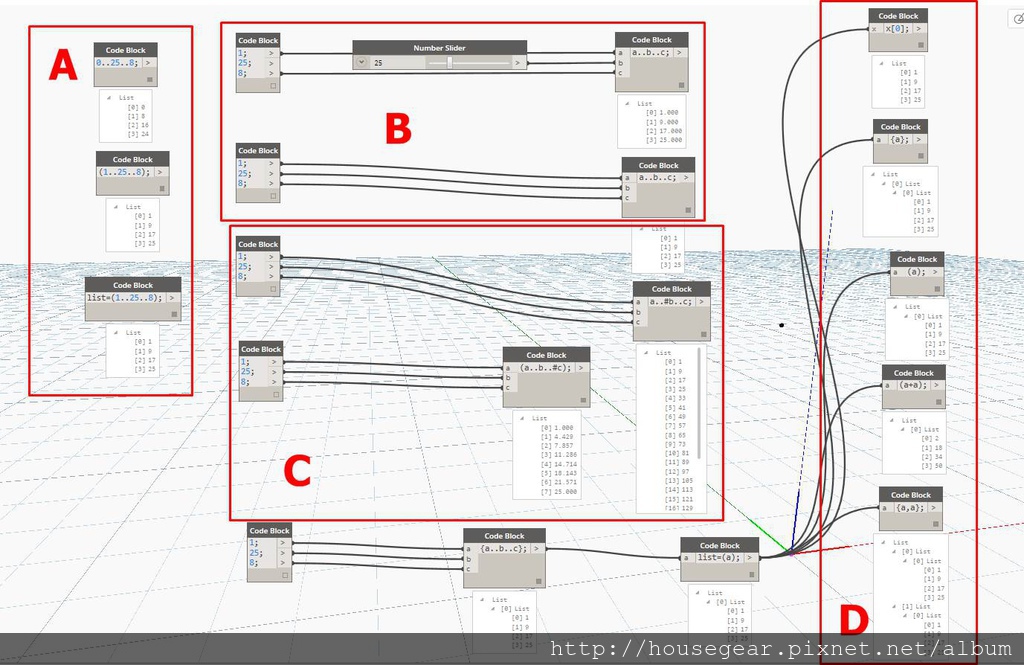 [DYNAMO]CODE BLOCK 與LIST 常用的CODE介紹(上)－HOUSEGEAR ｜痞客邦